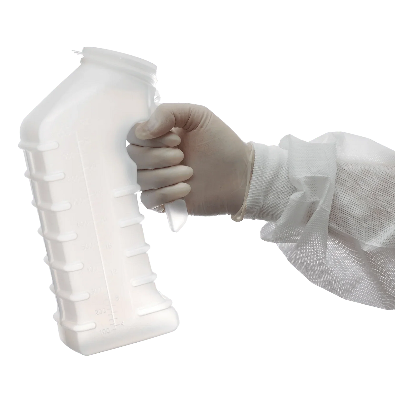 Male Urinal With Cover — MedicalRite