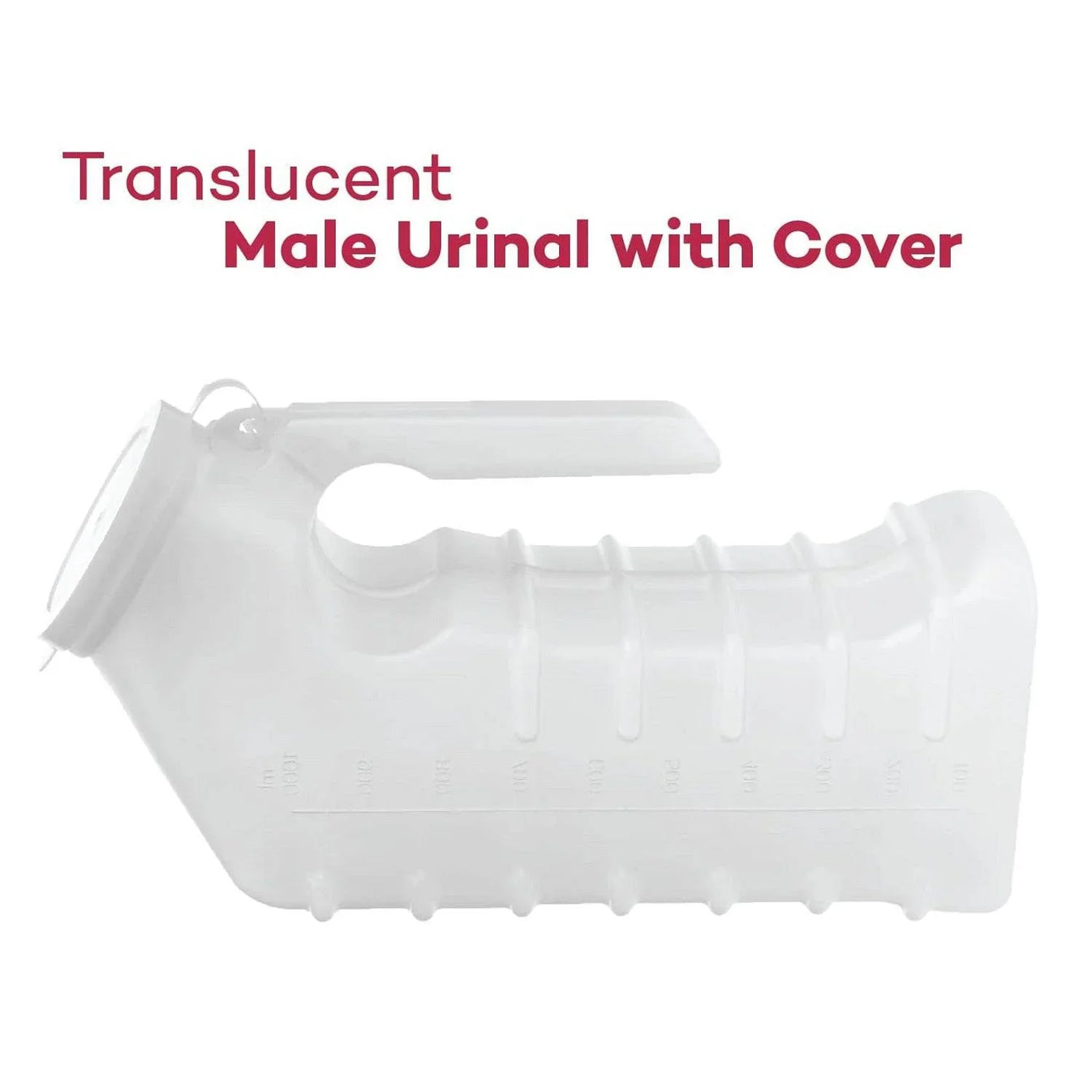 Male Urinal With Cover – MedicalRite