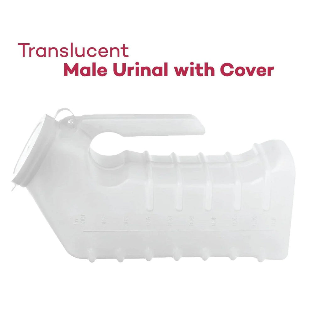Male Urinal With Cover – MedicalRite