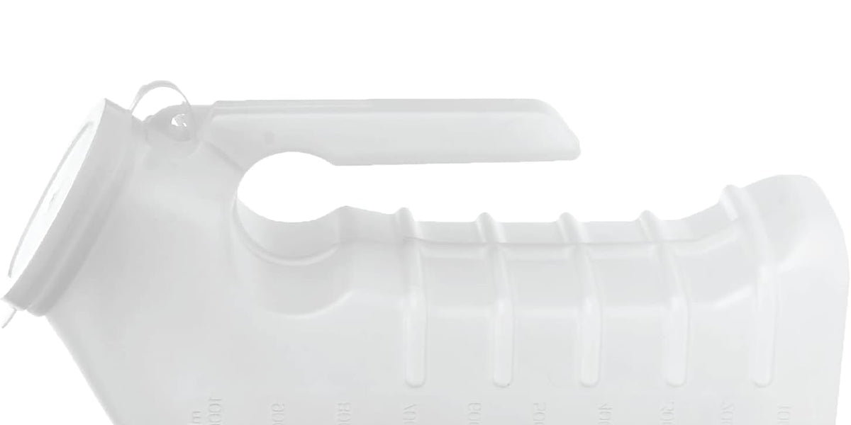 Male Urinal With Cover — MedicalRite