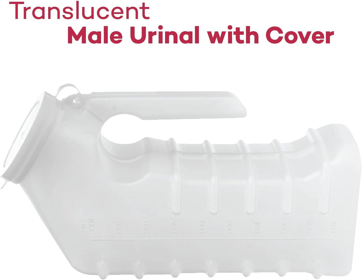 Male Urinal With Cover — MedicalRite
