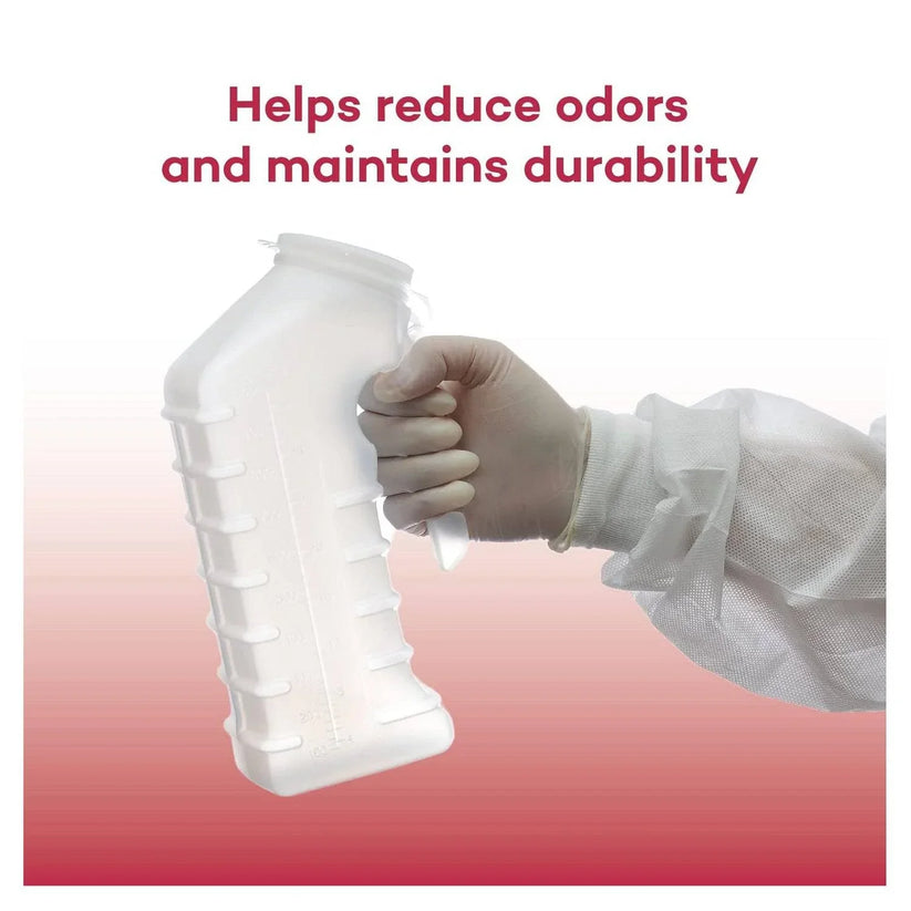 Male Urinal With Cover – MedicalRite