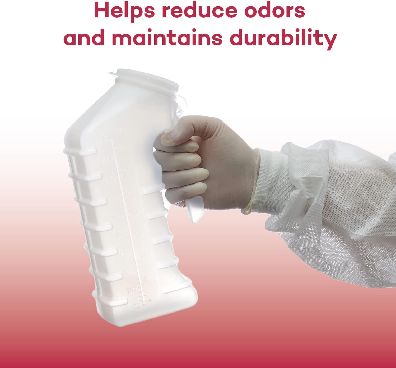 Male Urinal With Cover — MedicalRite