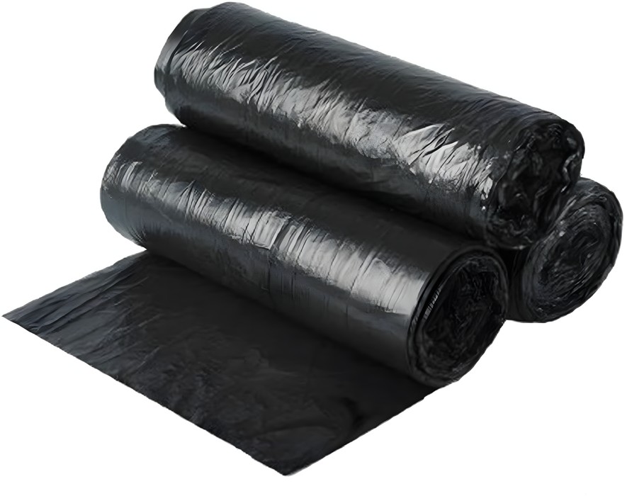 USA-Made Heavy-Duty Trash Bag: Cordless & Durable for Industrial Stren ...
