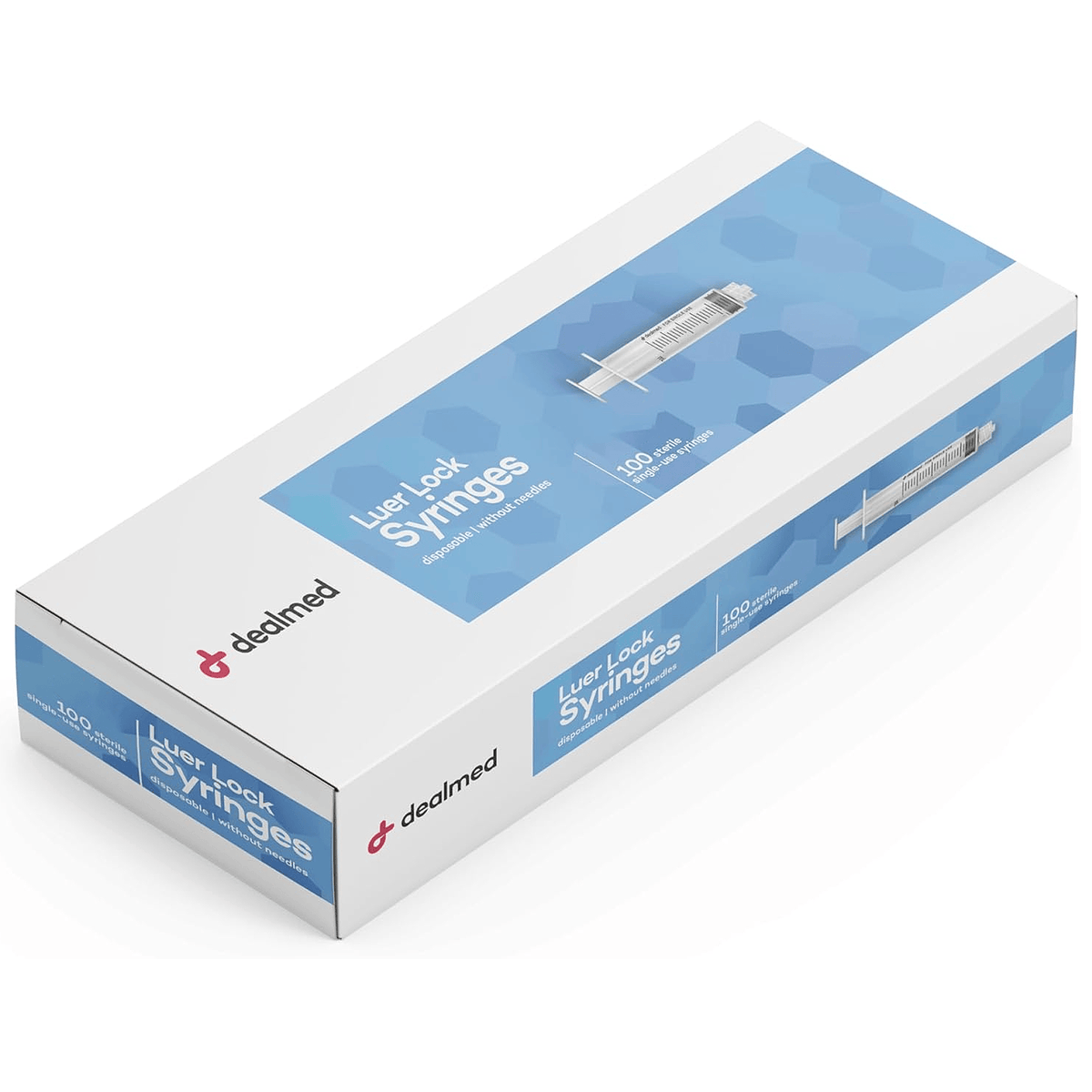 Precision Luer Lock Syringes without Needle: Versatile & Accurate for