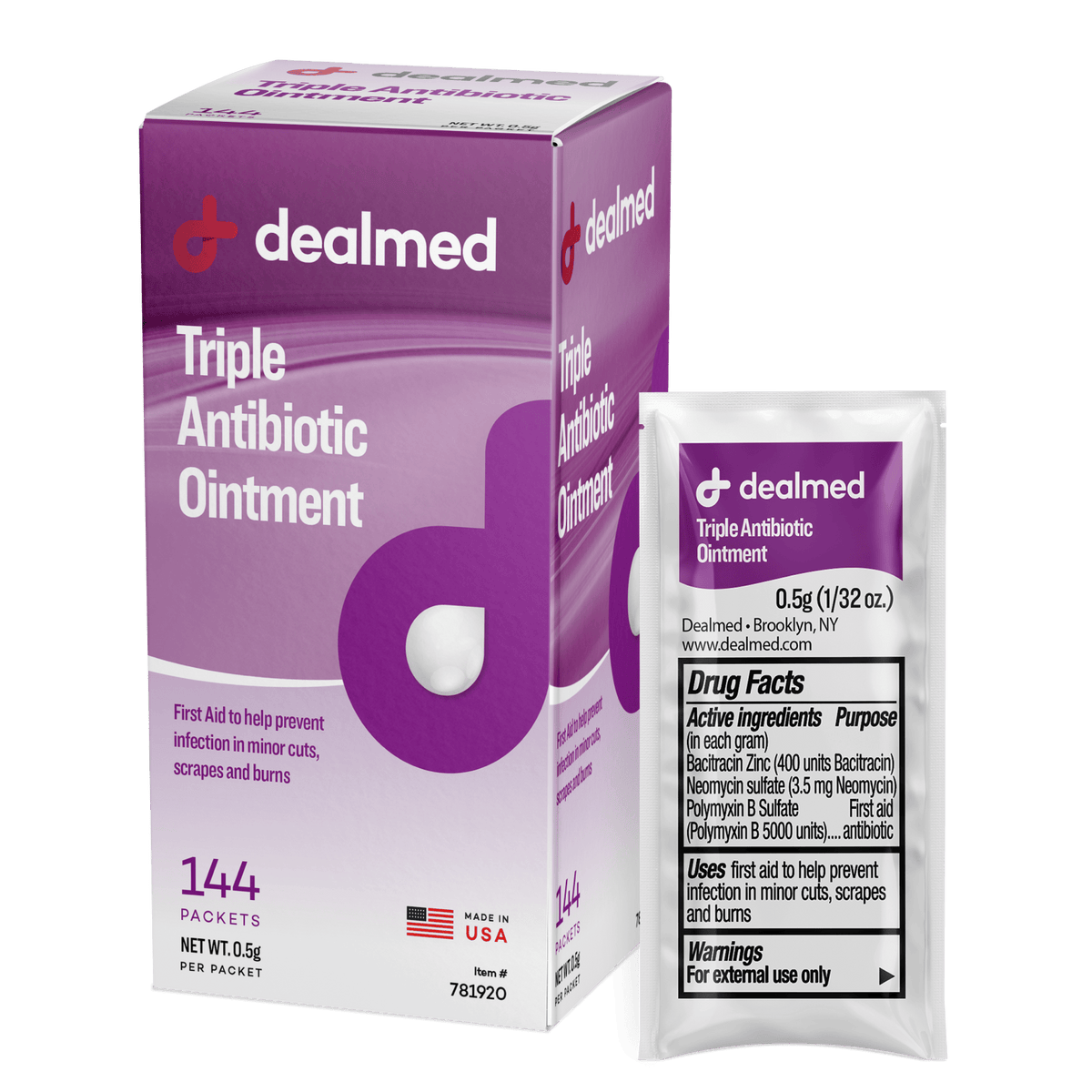 Triple Antibiotic Ointment for Cuts, Scrapes and Burns — MedicalRite