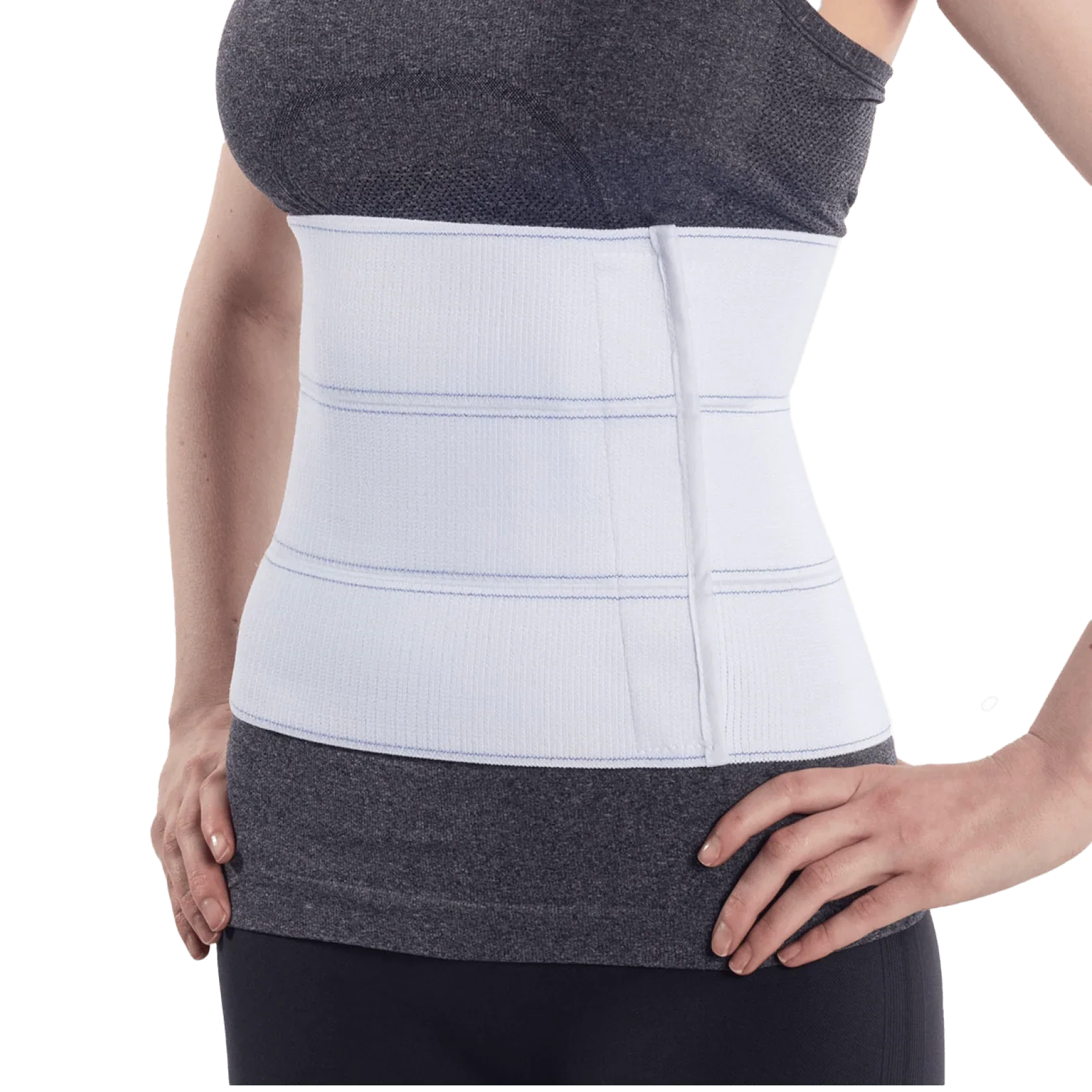 Dealmed Abdominal Binder 3-Panel | Post-Surgery Waist Compression Wrap ...