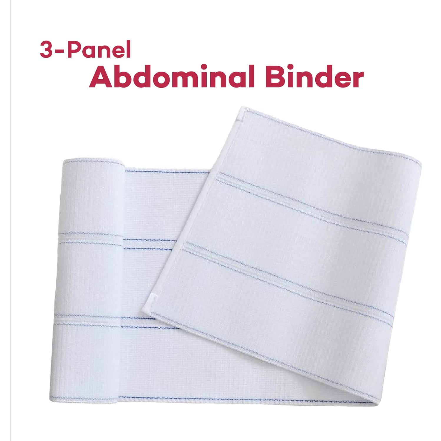 Abdominal 3-Panel Binder Waist Compression Wrap — MedicalRite