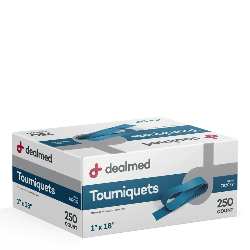 Latex-Free Disposable Tourniquets - Tear-Resistant and Single-Use ...