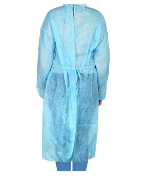 Blue Isolation Gowns — MedicalRite