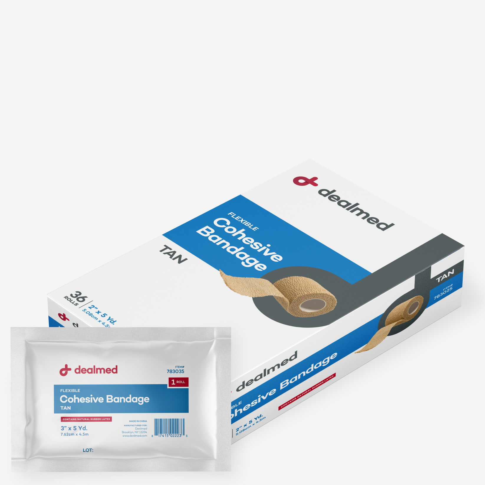 Cohesive Bandages — MedicalRite