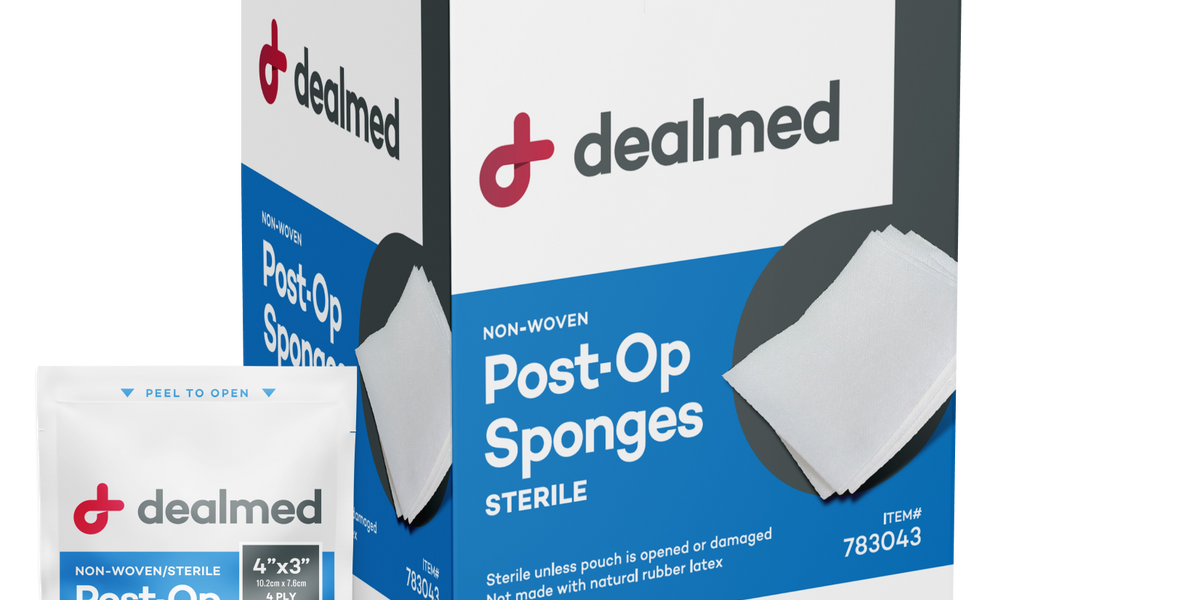 Surgical Post Op Sponges — MedicalRite
