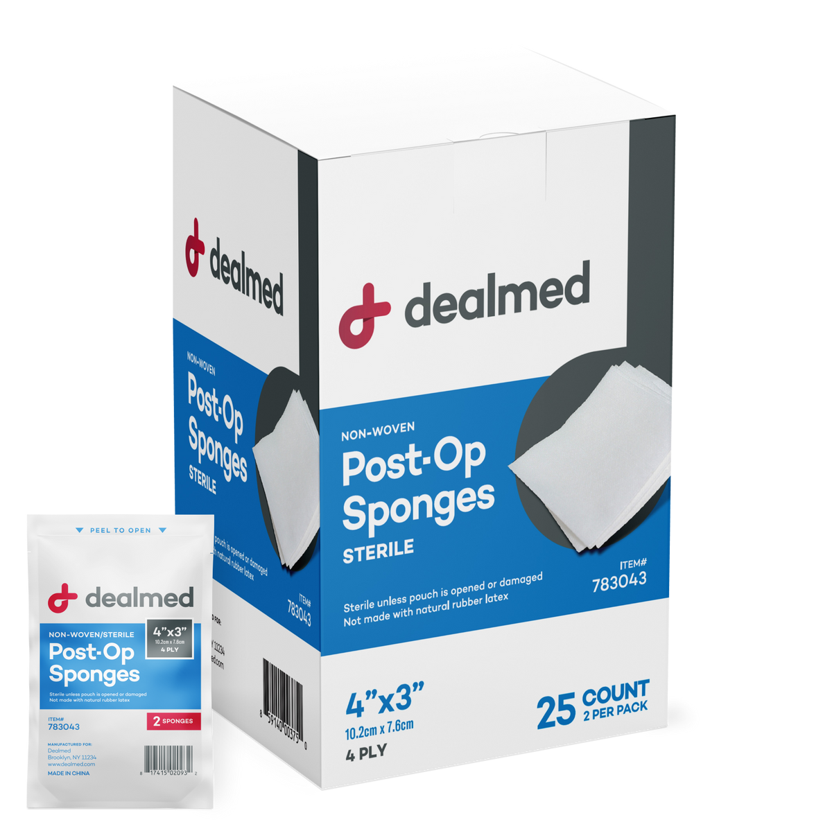 Surgical Post Op Sponges — MedicalRite