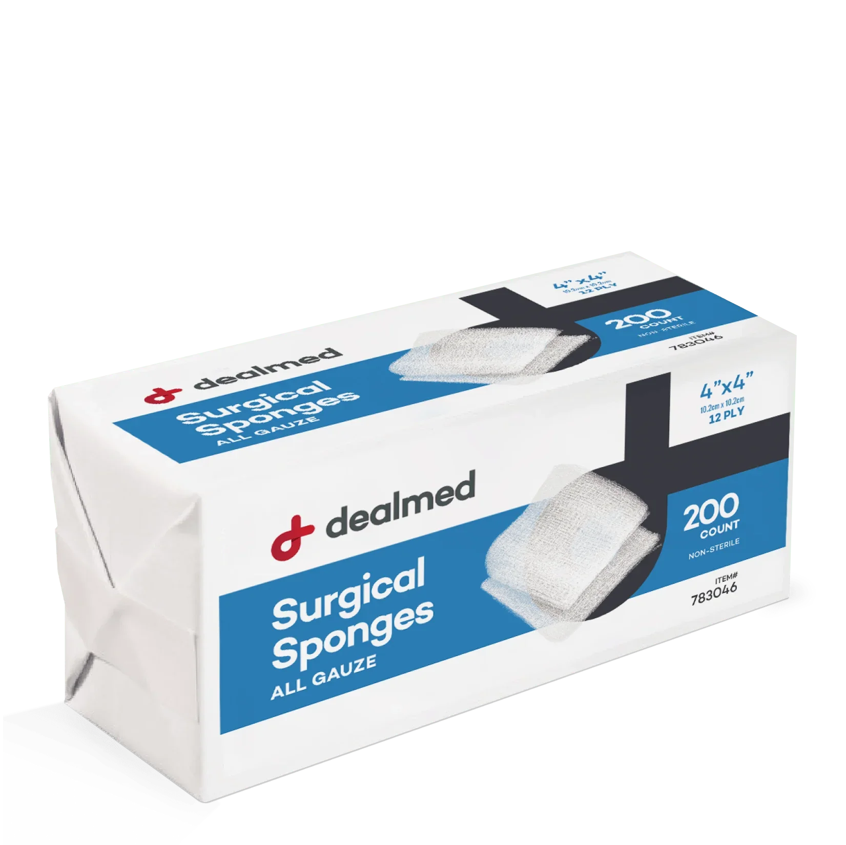 Non-Sterile 12-Ply Woven Surgical Sponges – MedicalRite