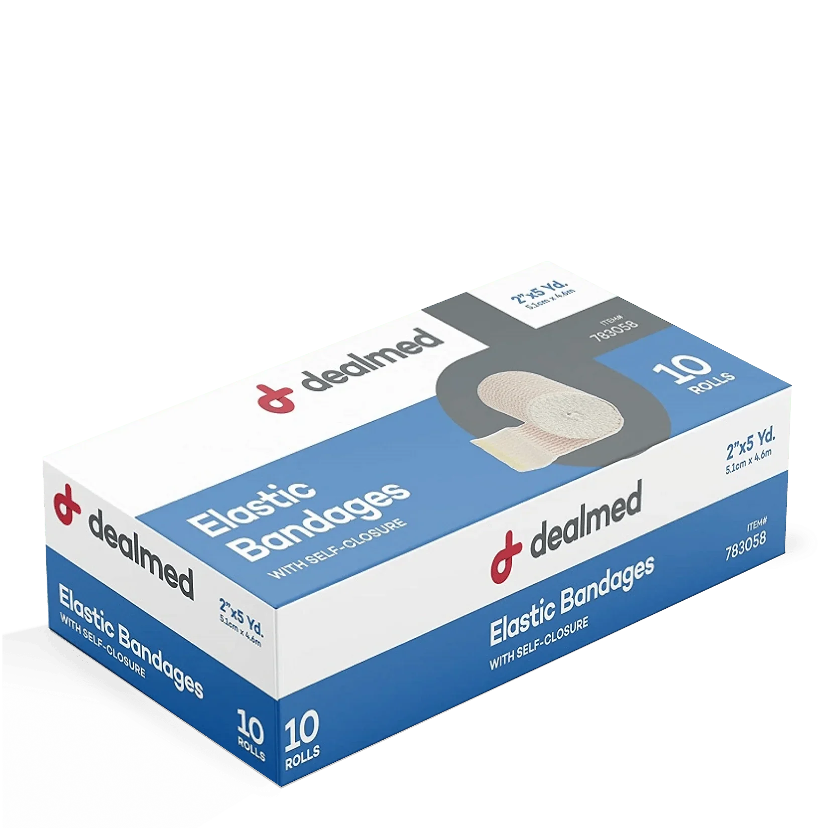 Elastic Bandages With Self-Closure – MedicalRite