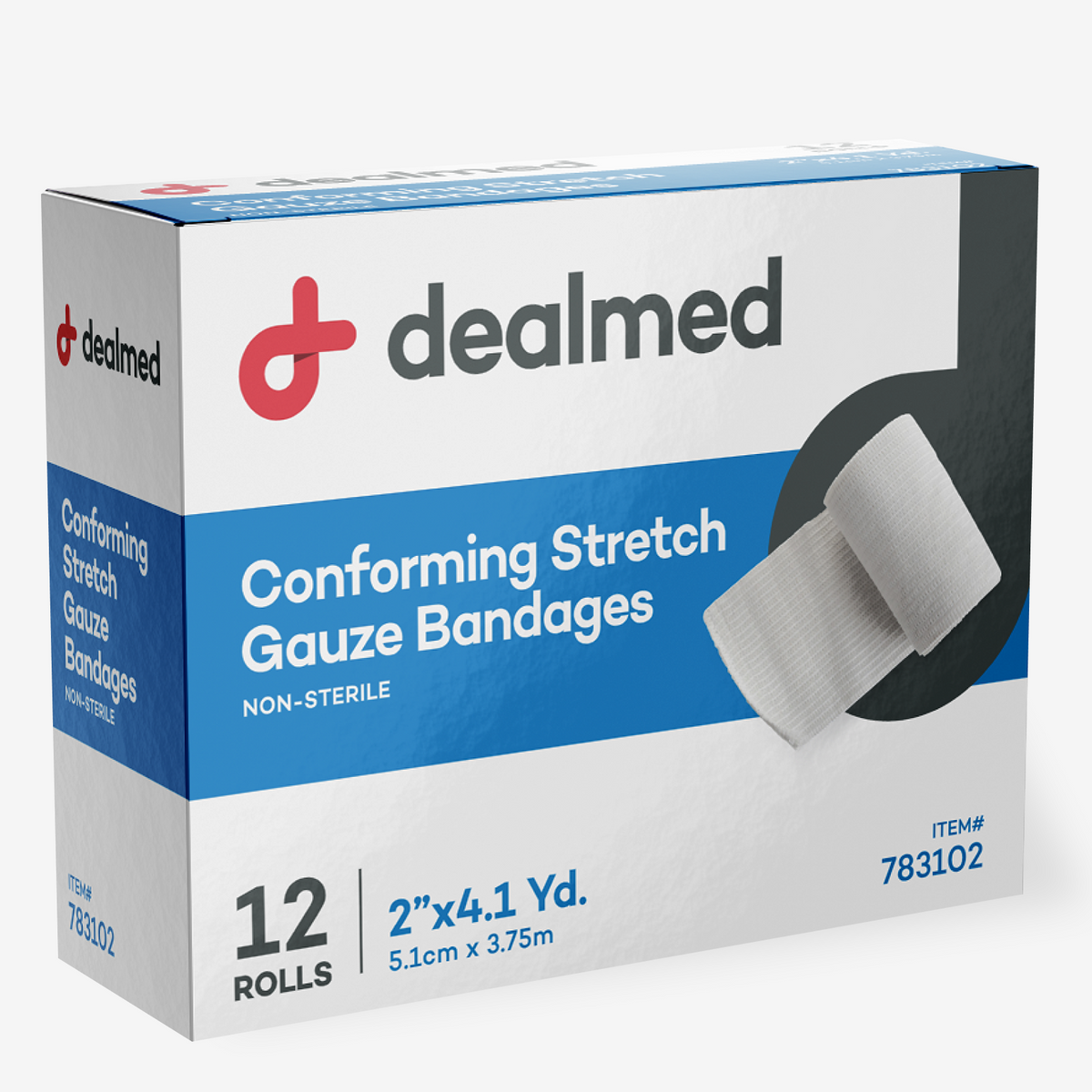 Conforming Stretch Gauze Bandages Roll — MedicalRite