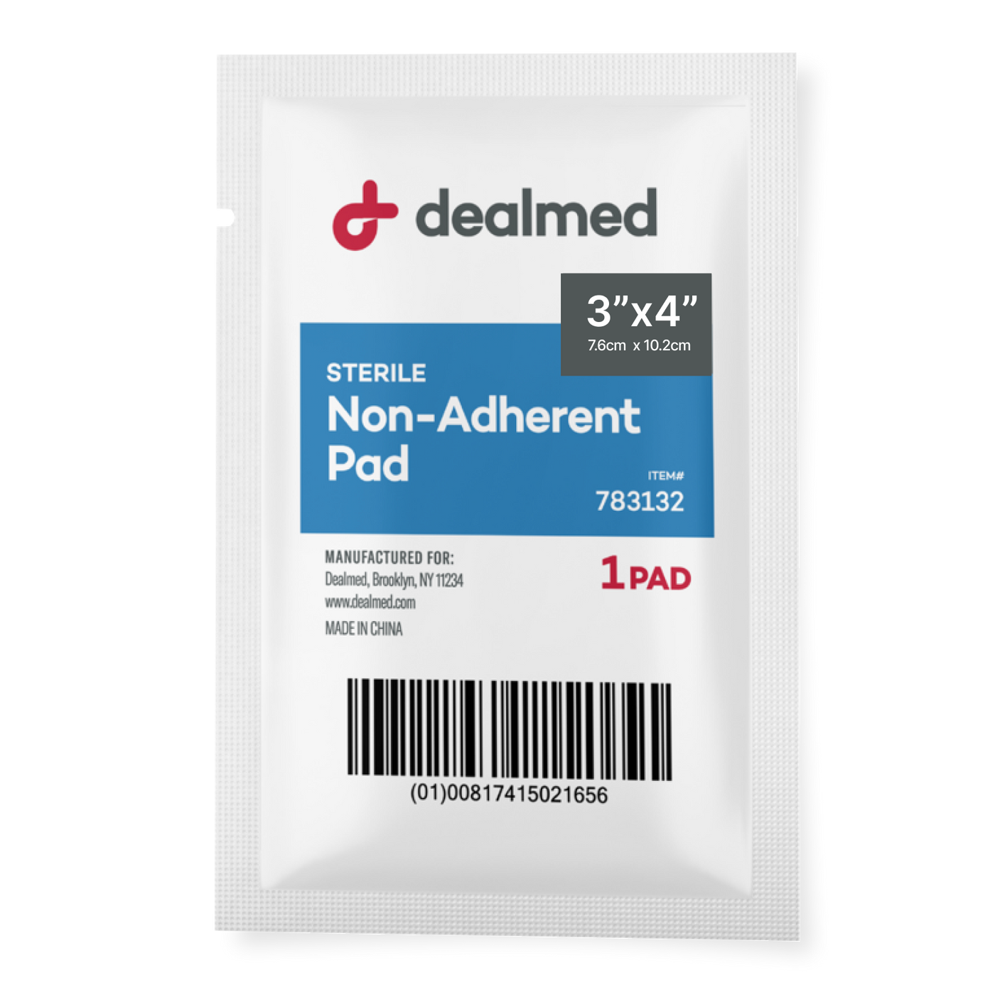 Sterile Non-Adherent Gauze Pads — MedicalRite