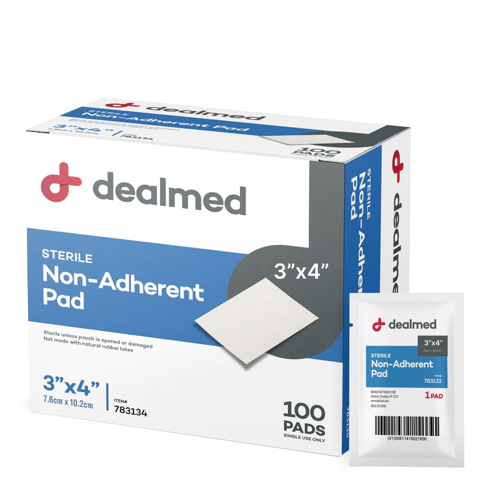 Sterile Non-Adherent Gauze Pads — MedicalRite