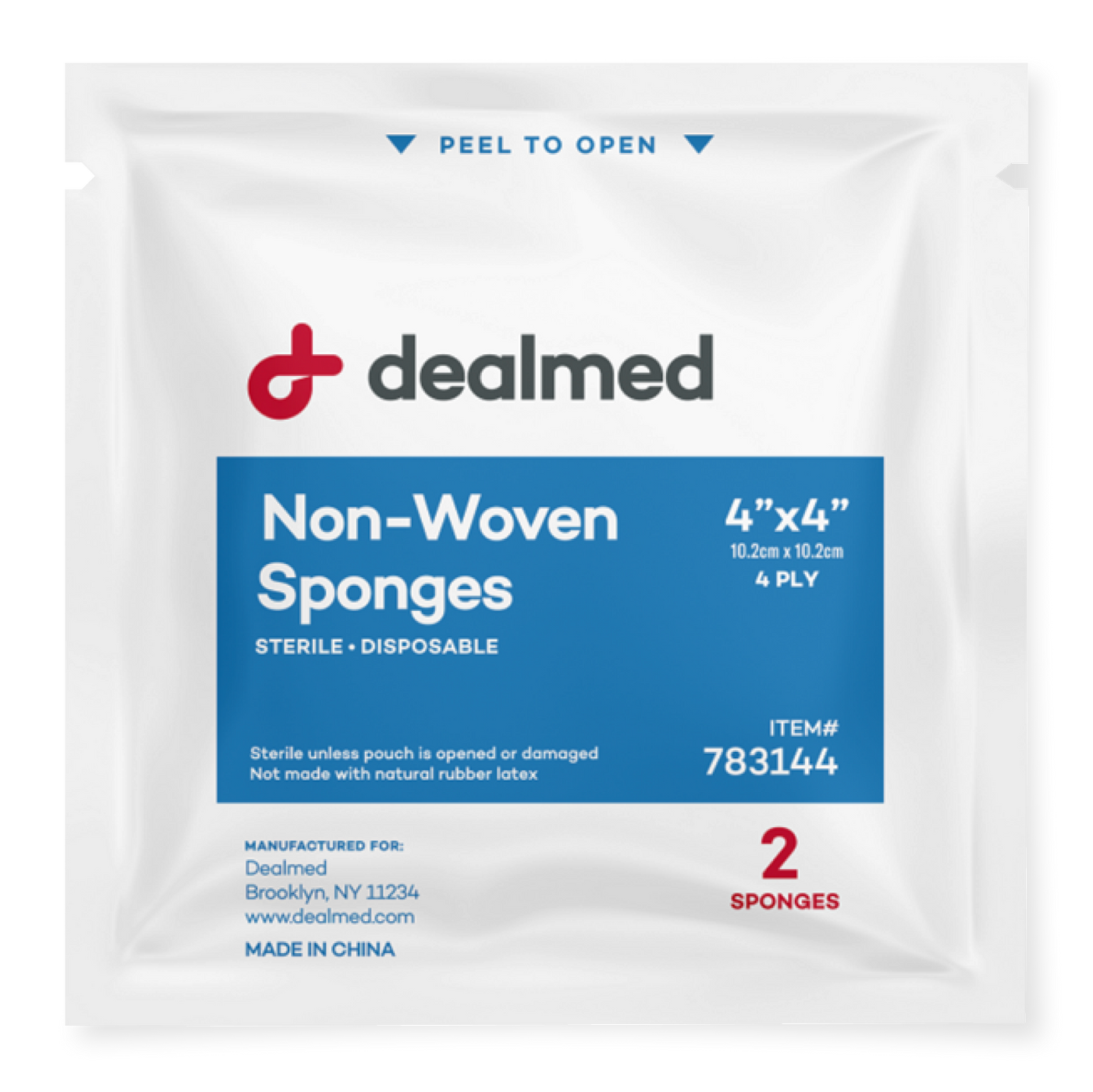 Premium Non-Woven Sponges — MedicalRite