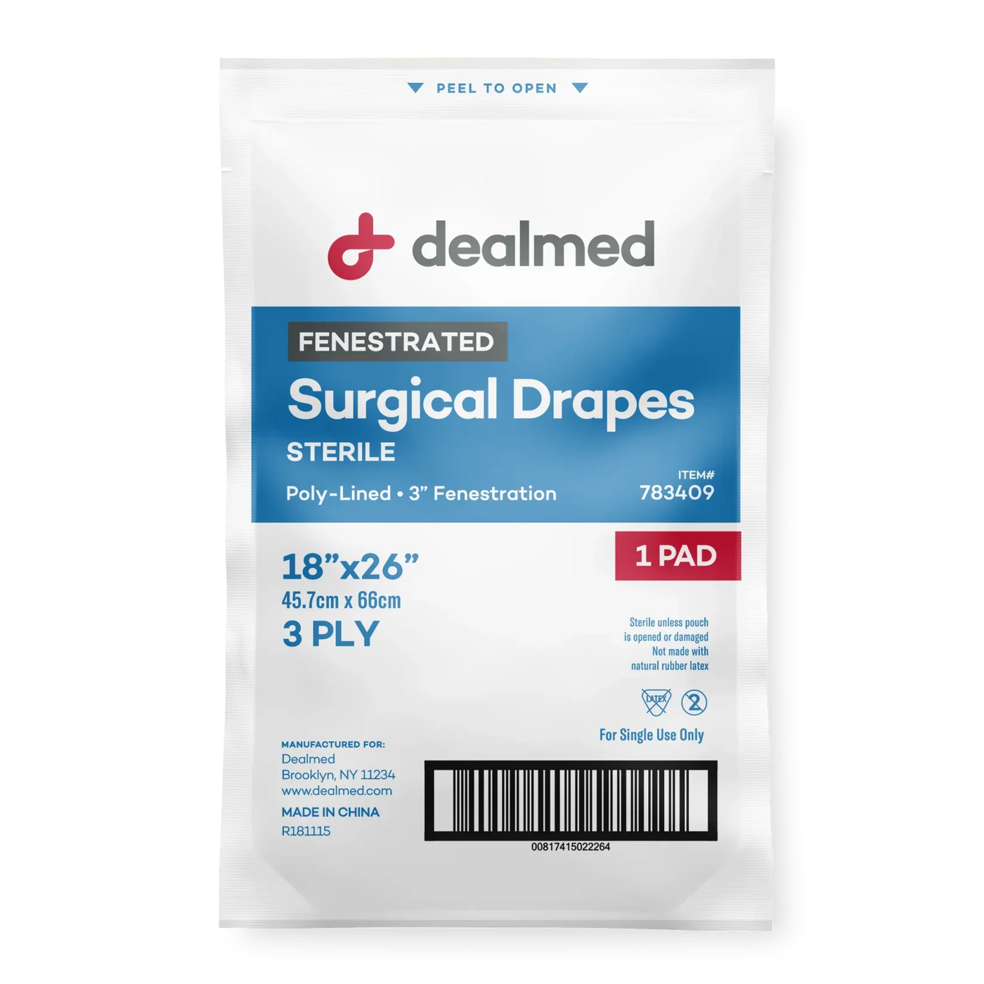 Fenestrated Surgical Drapes — MedicalRite