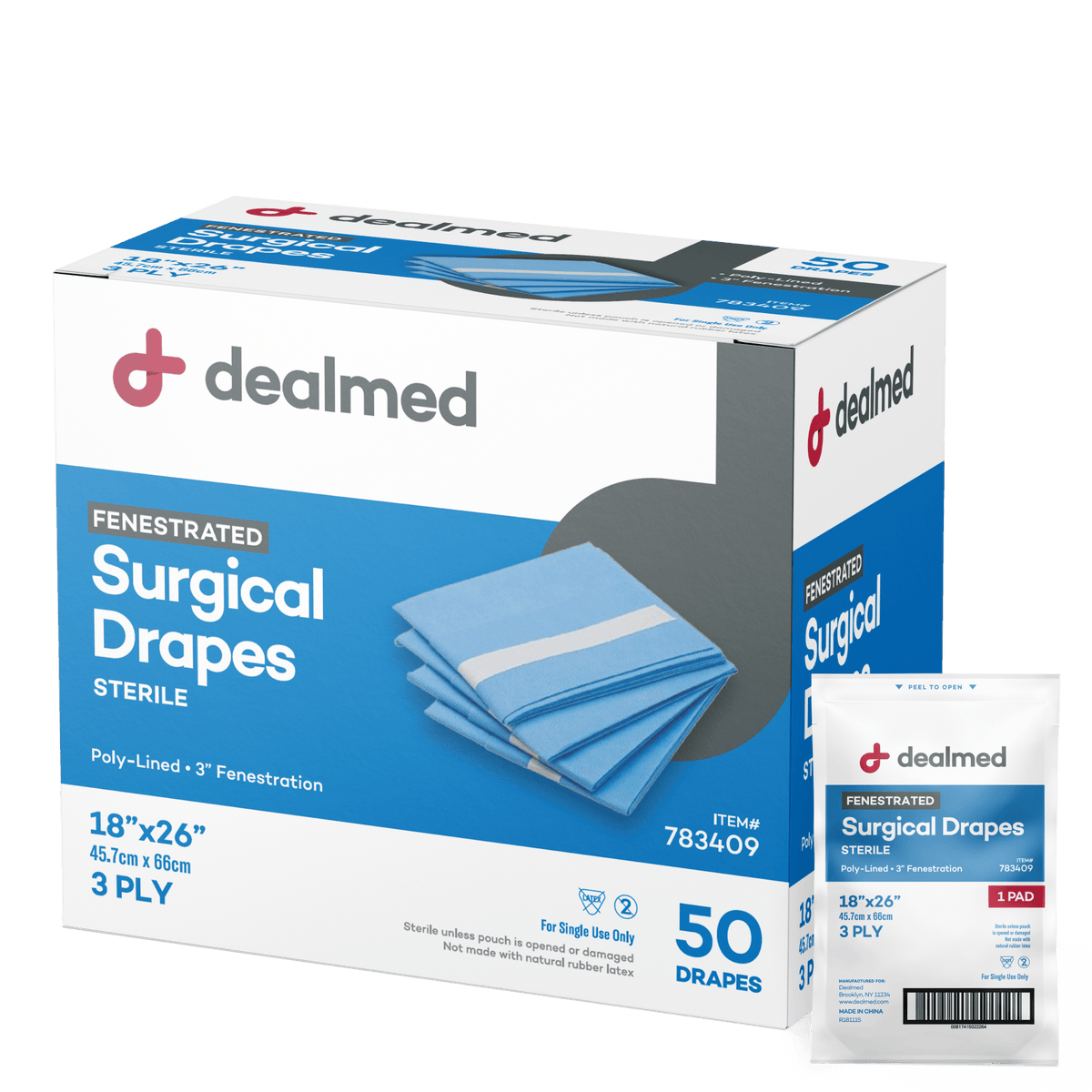 Fenestrated Surgical Drapes — MedicalRite