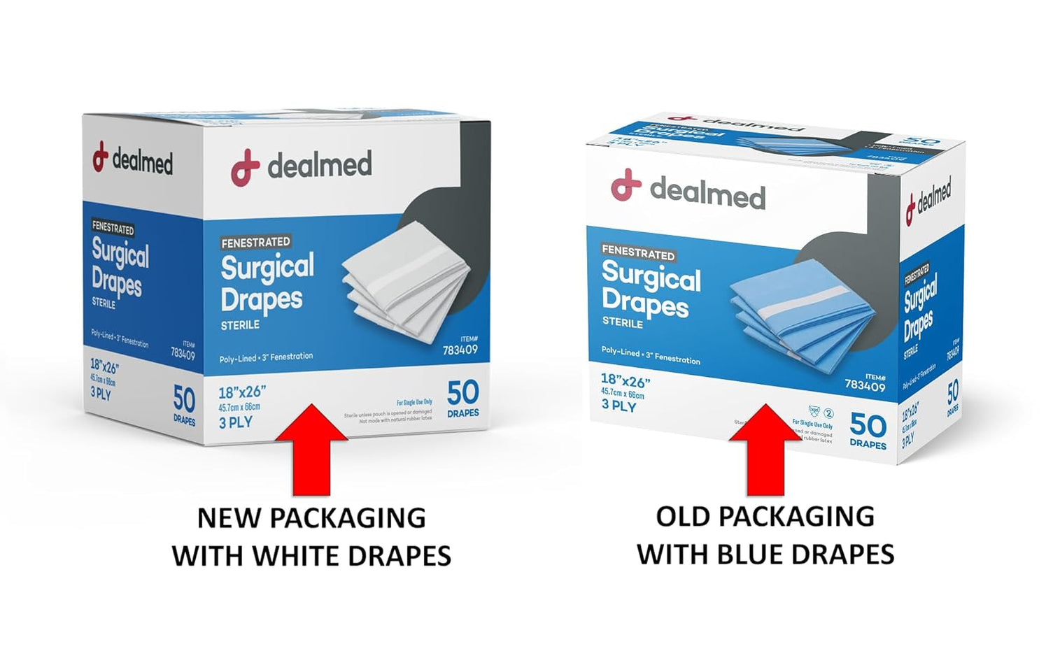 Fenestrated Drapes — MedicalRite