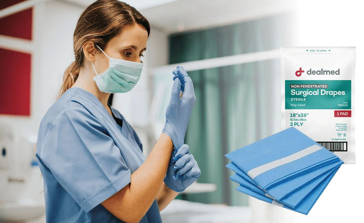 Non Fenestrated Drapes — MedicalRite