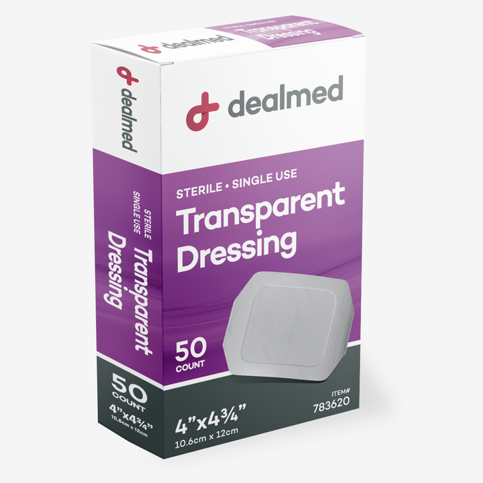 Transparent Semi-Permeable Dressings: Easy Application with High MVTR ...