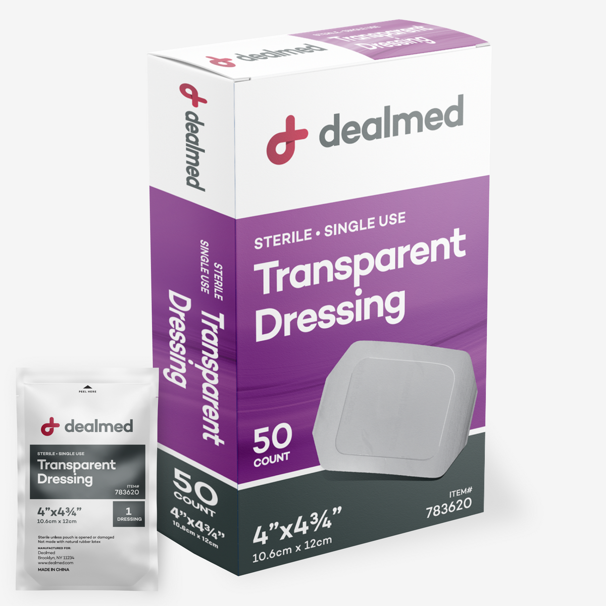 Transparent Semi-Permeable Dressings: Easy Application with High MVTR ...