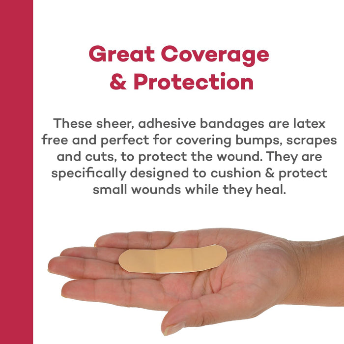 Sheer Plastic Adhesive Bandages — MedicalRite