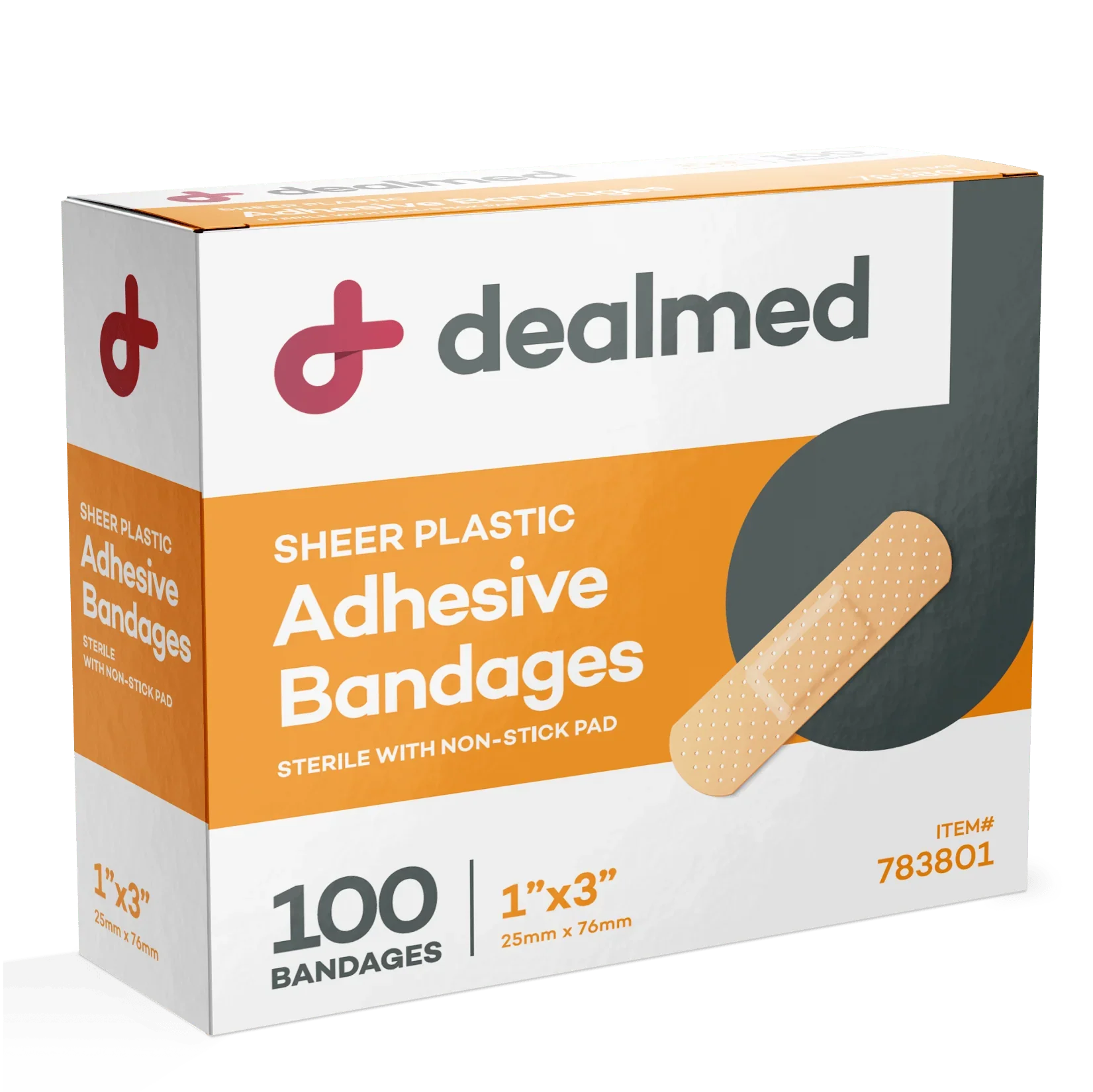 Sheer Plastic Adhesive Bandages – MedicalRite