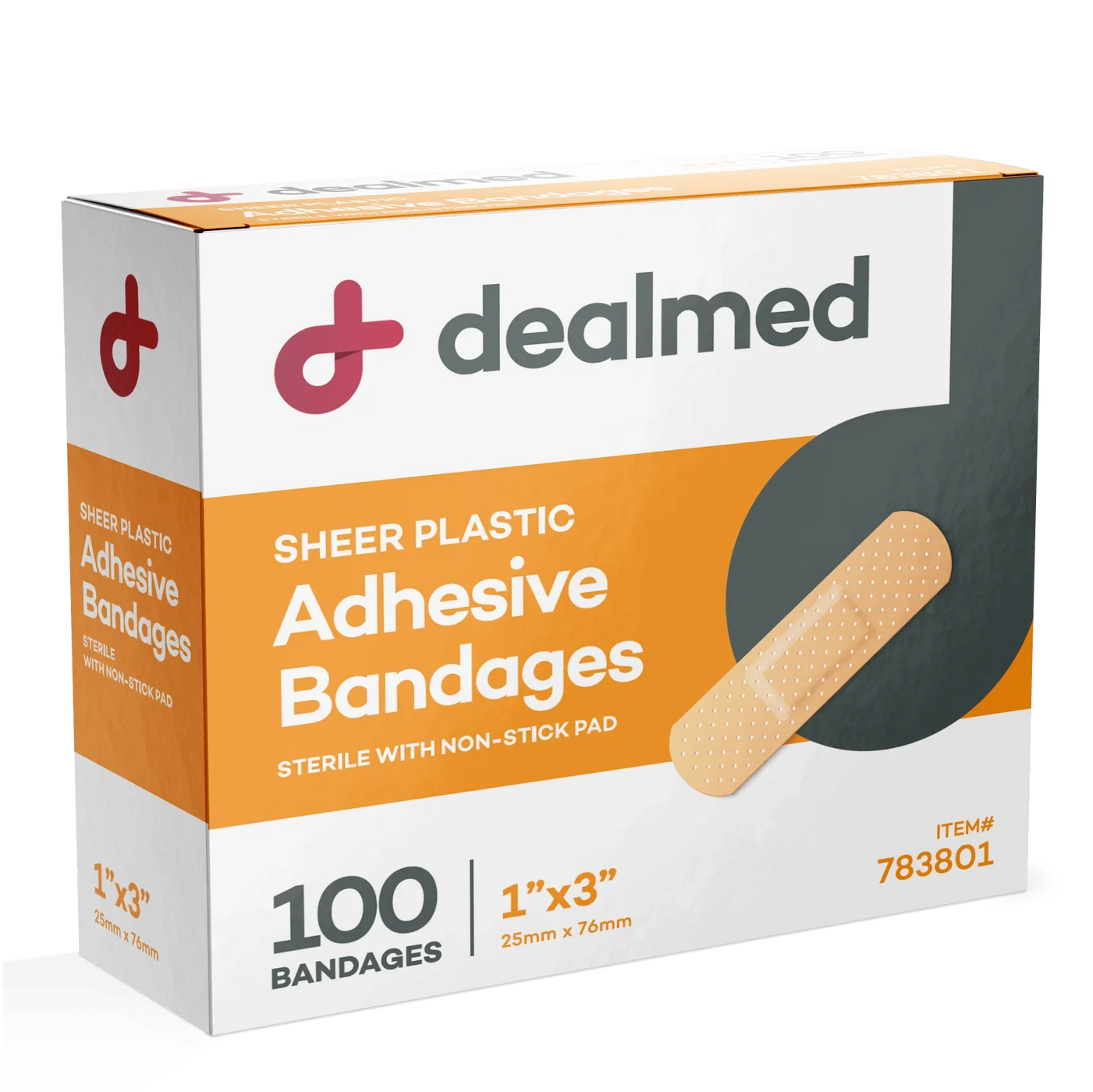 Sheer Plastic Adhesive Bandages — MedicalRite