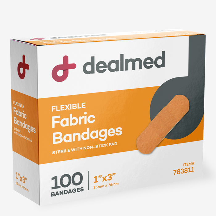 Flexible Fabric Adhesive Bandages — MedicalRite