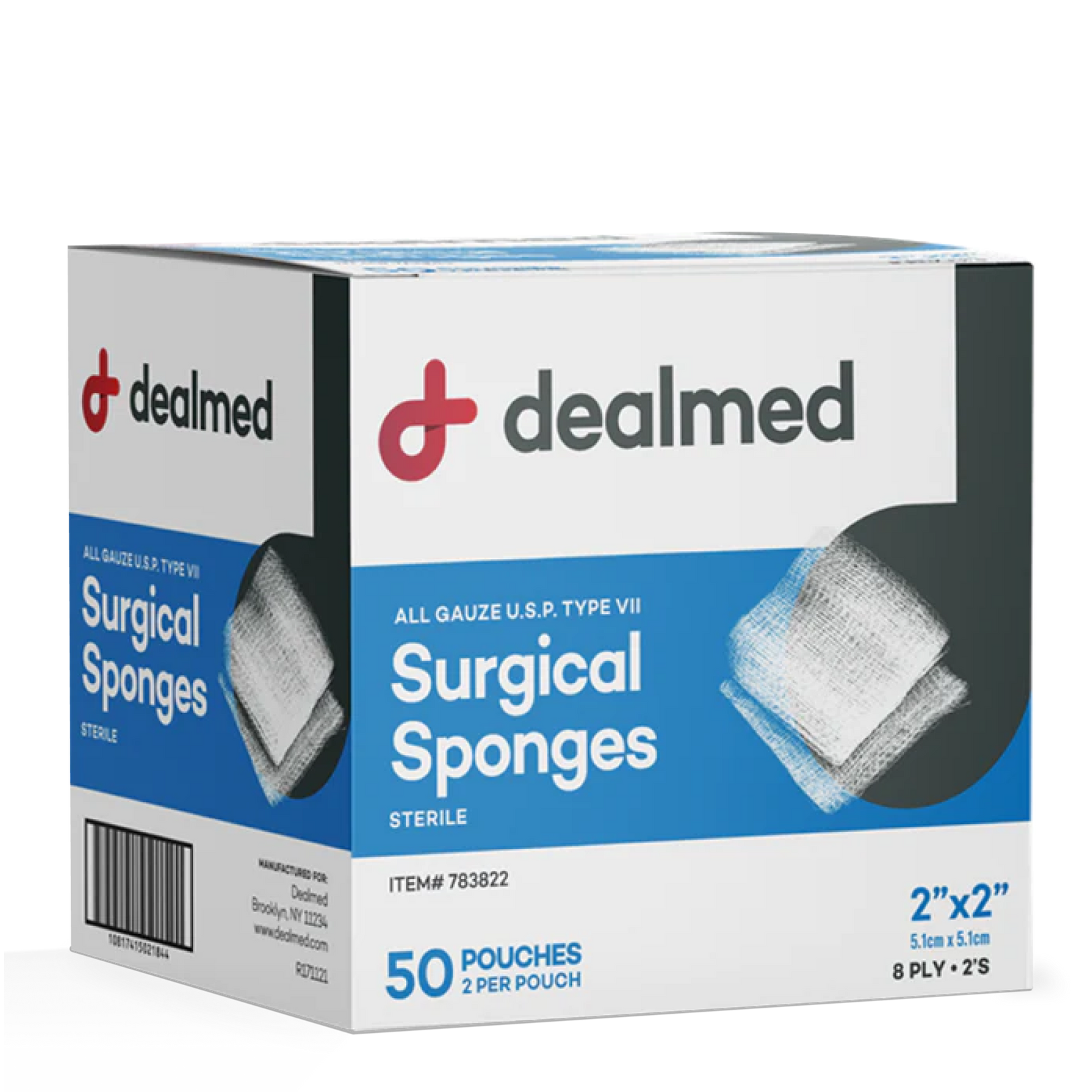 Sterile Surgical USP Type VII Sponges — MedicalRite