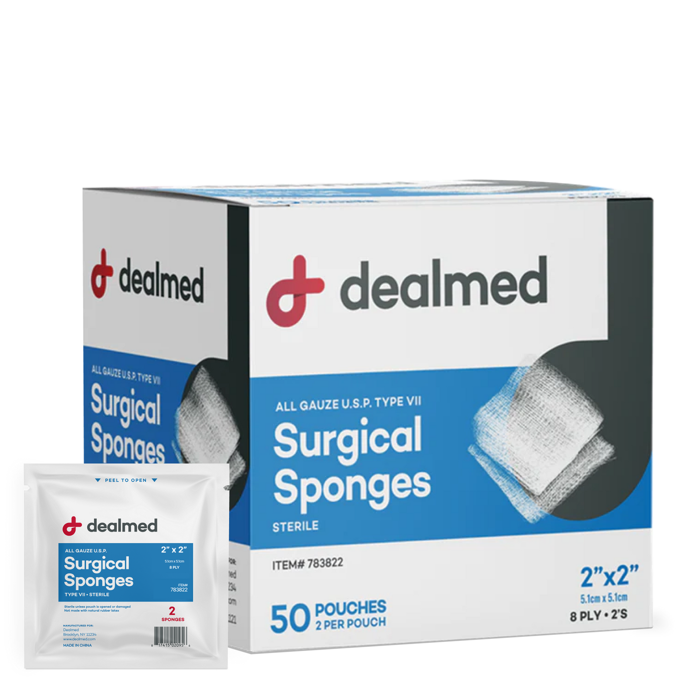Sterile Surgical USP Type VII Sponges — MedicalRite