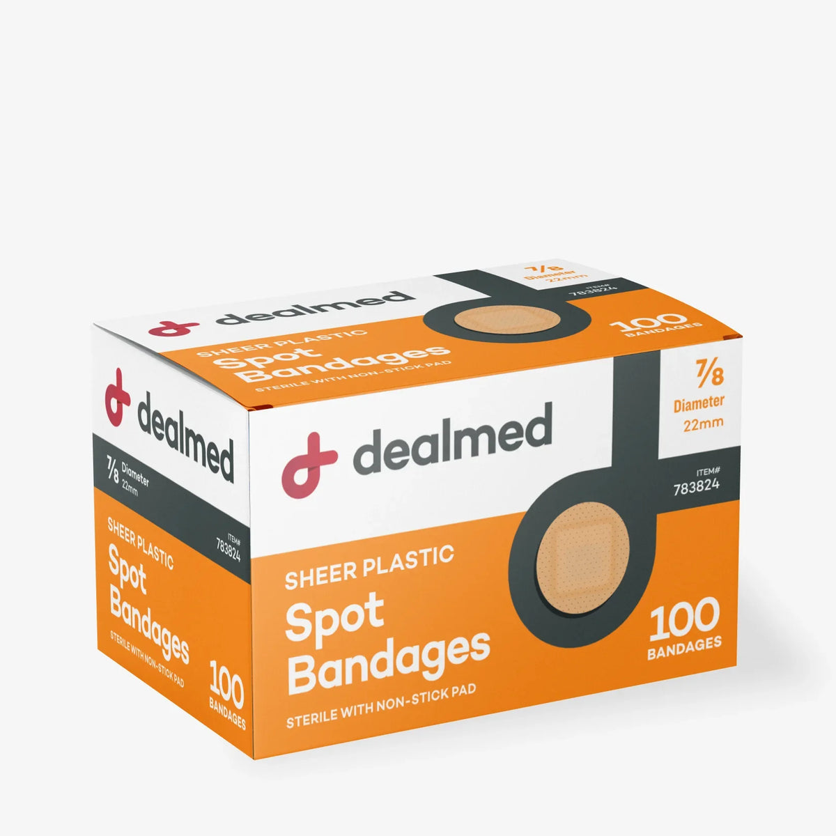 Flexible Adhesive Spot 7/8" Bandages — MedicalRite