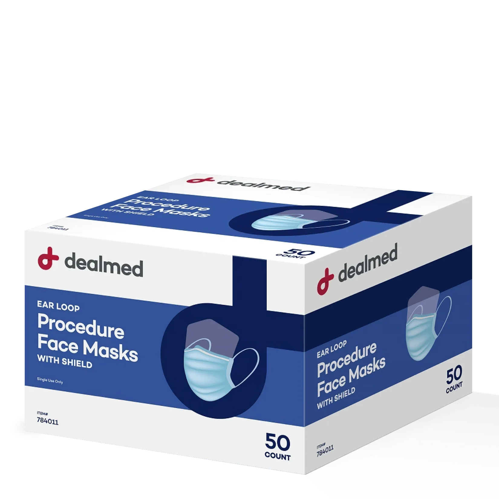 Face Masks with Ear Loop & Shield – MedicalRite