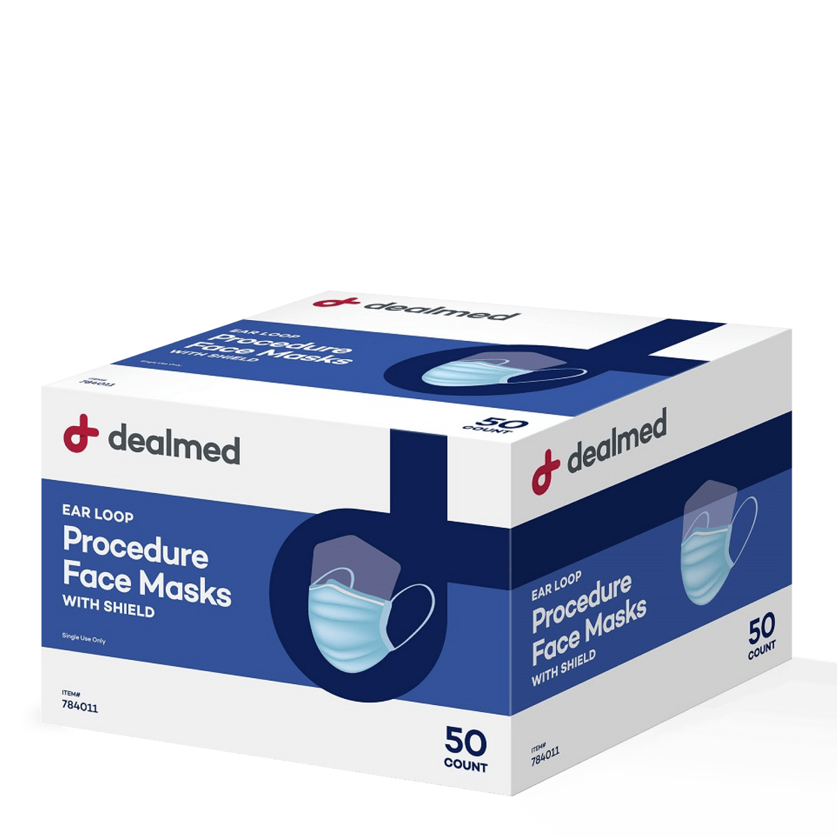 Face Masks with Ear Loop & Shield — MedicalRite