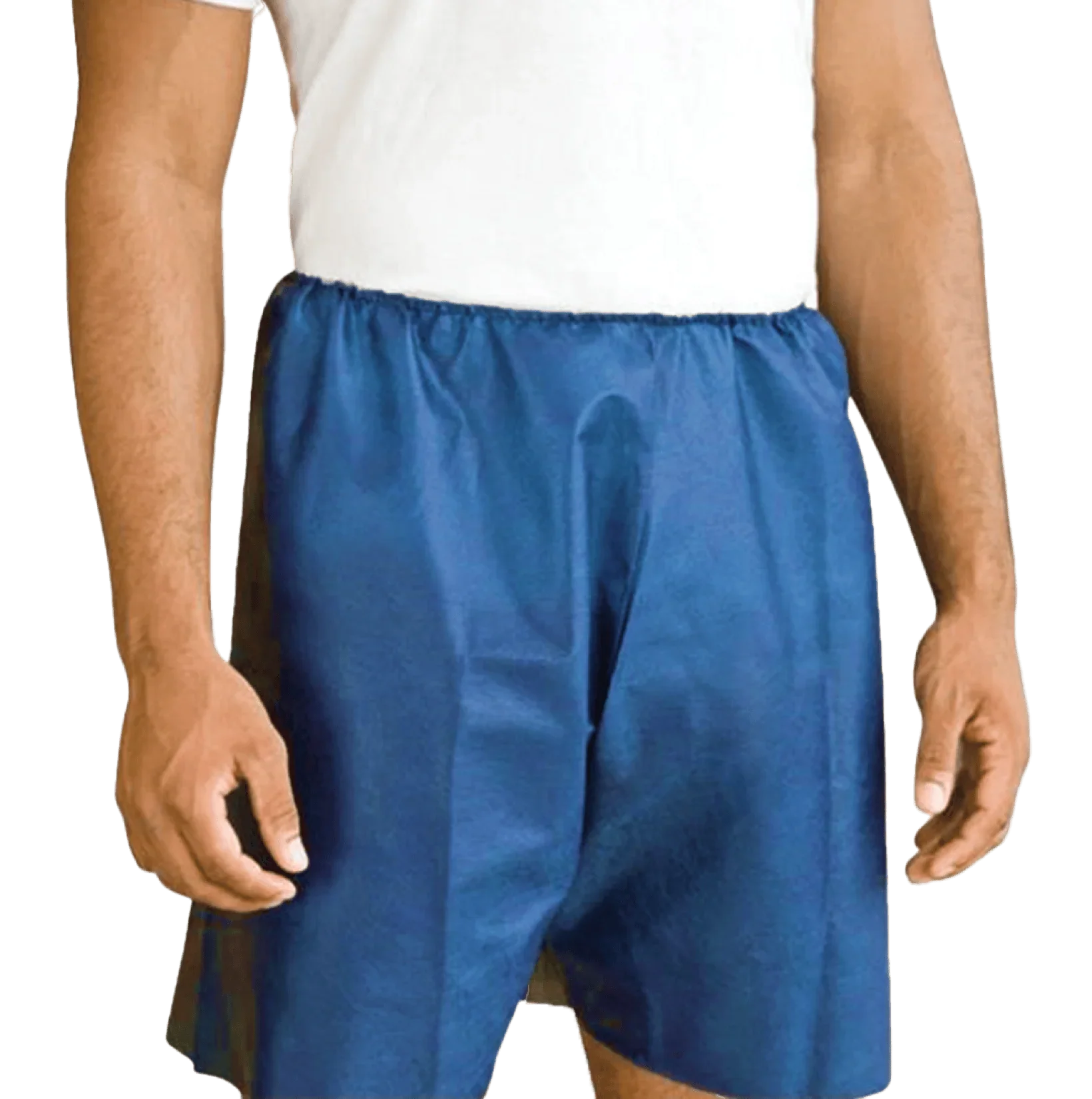 Non-Woven Exam Shorts: Comfortable & Hygienic with Elastic Waistband ...
