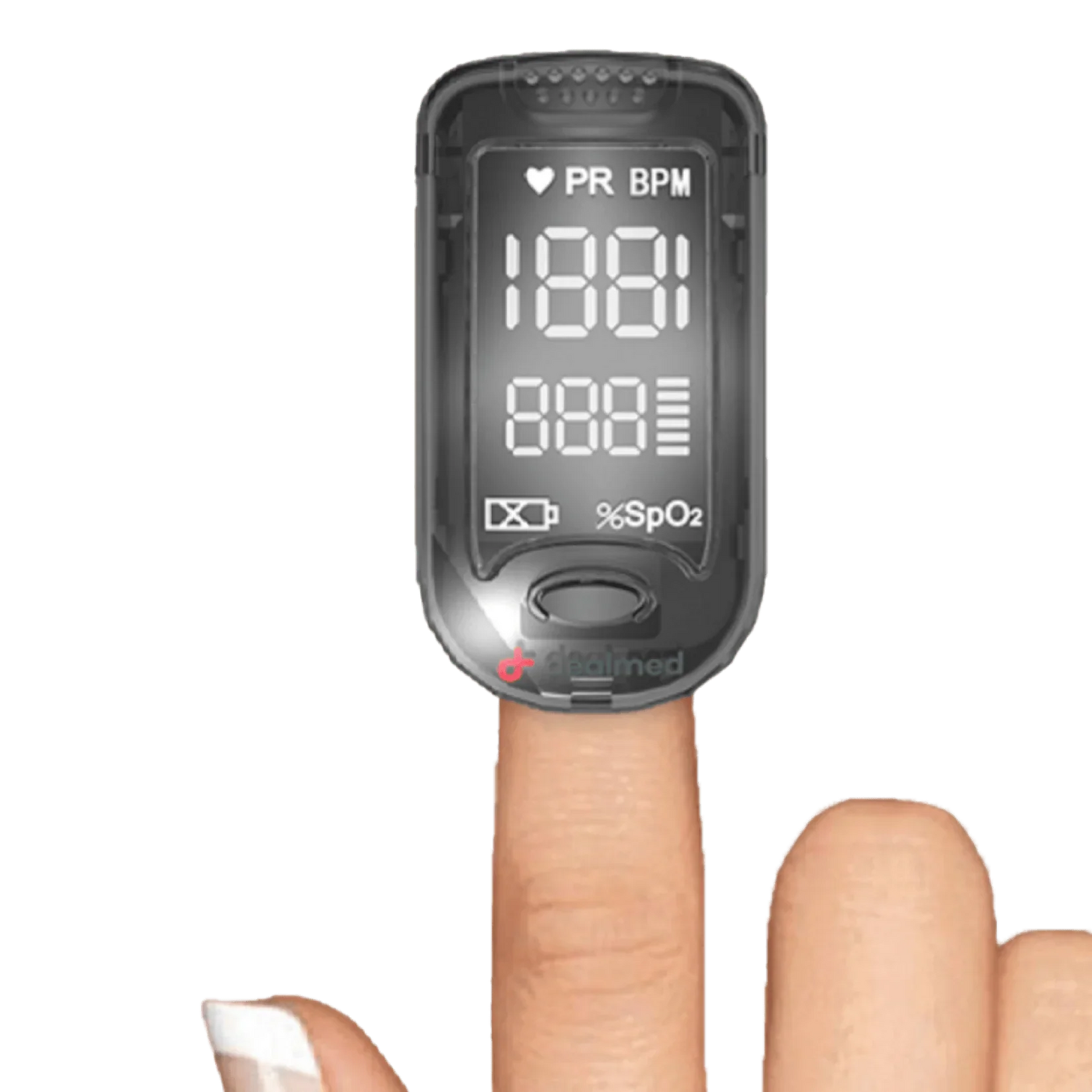 Portable Fingertip Pulse Oximeter — MedicalRite