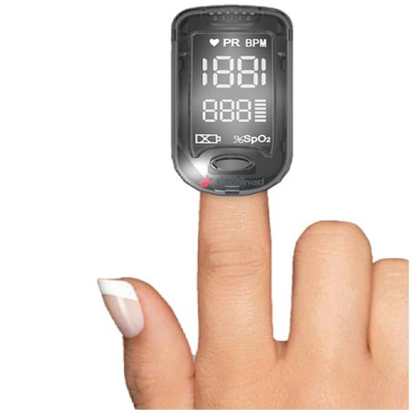 Portable Fingertip Pulse Oximeter — MedicalRite