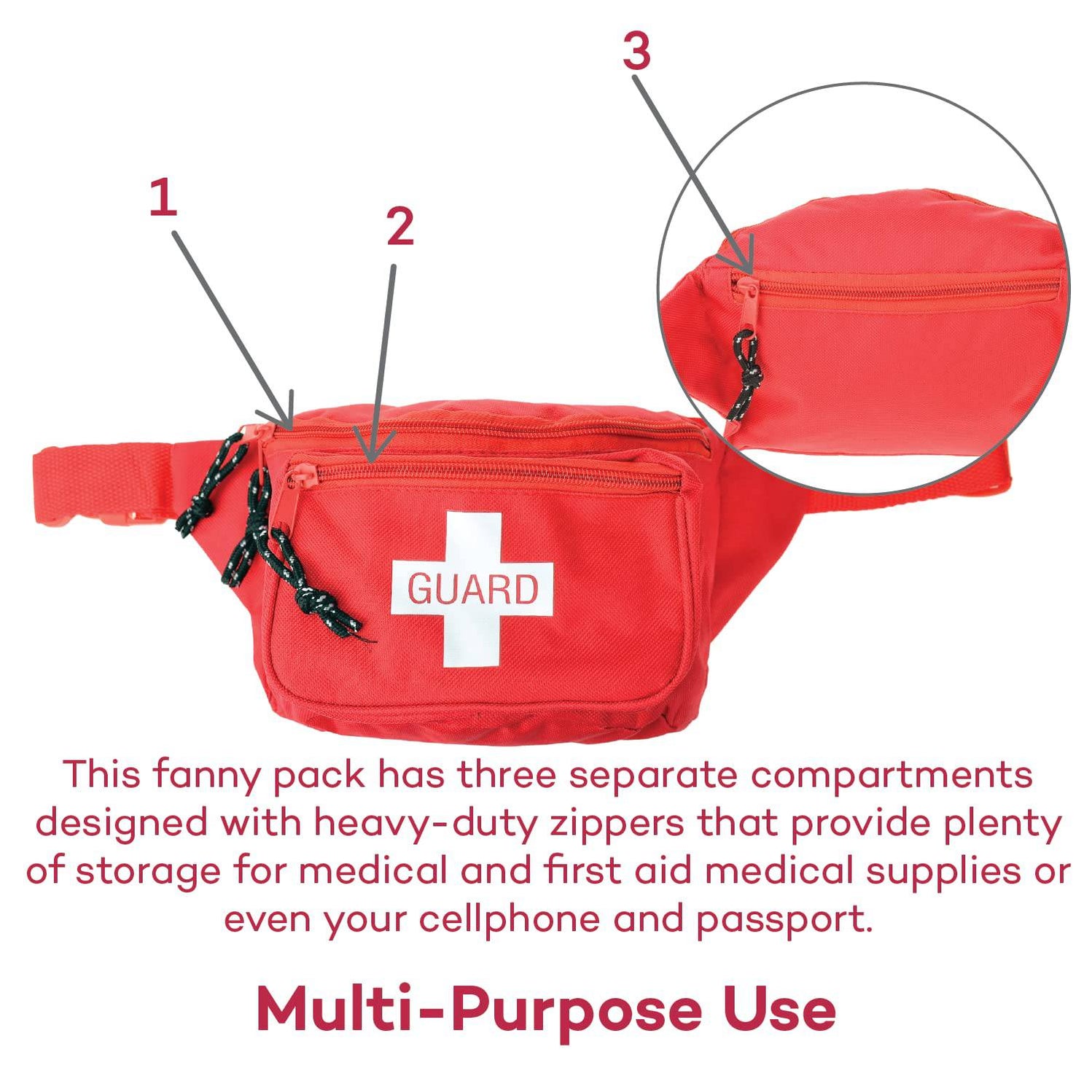 Lifeguard Fanny Pack — MedicalRite