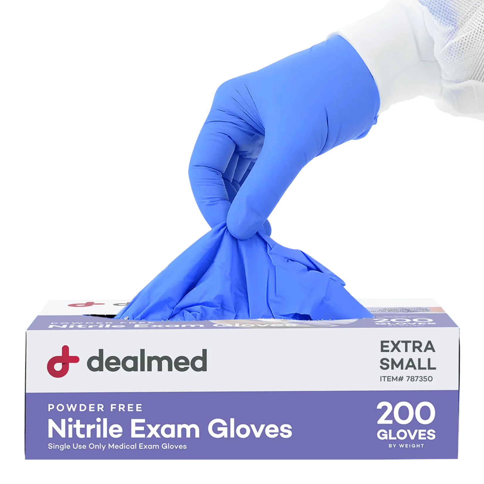 Blue Nitrile Exam Gloves - 200s Count – MedicalRite