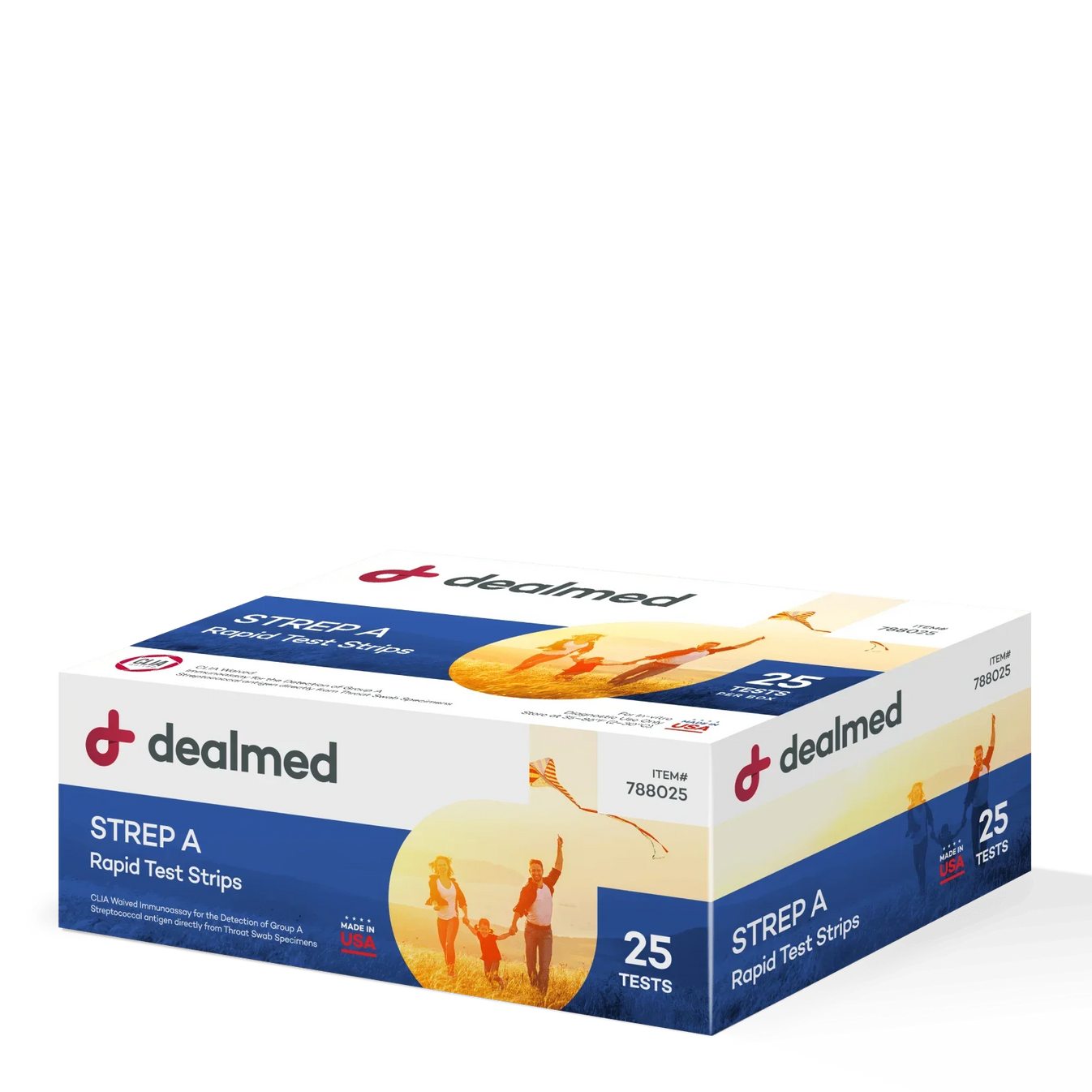 CLIA Waived Strep A Test Kit | Quick Results Throat Culture – MedicalRite
