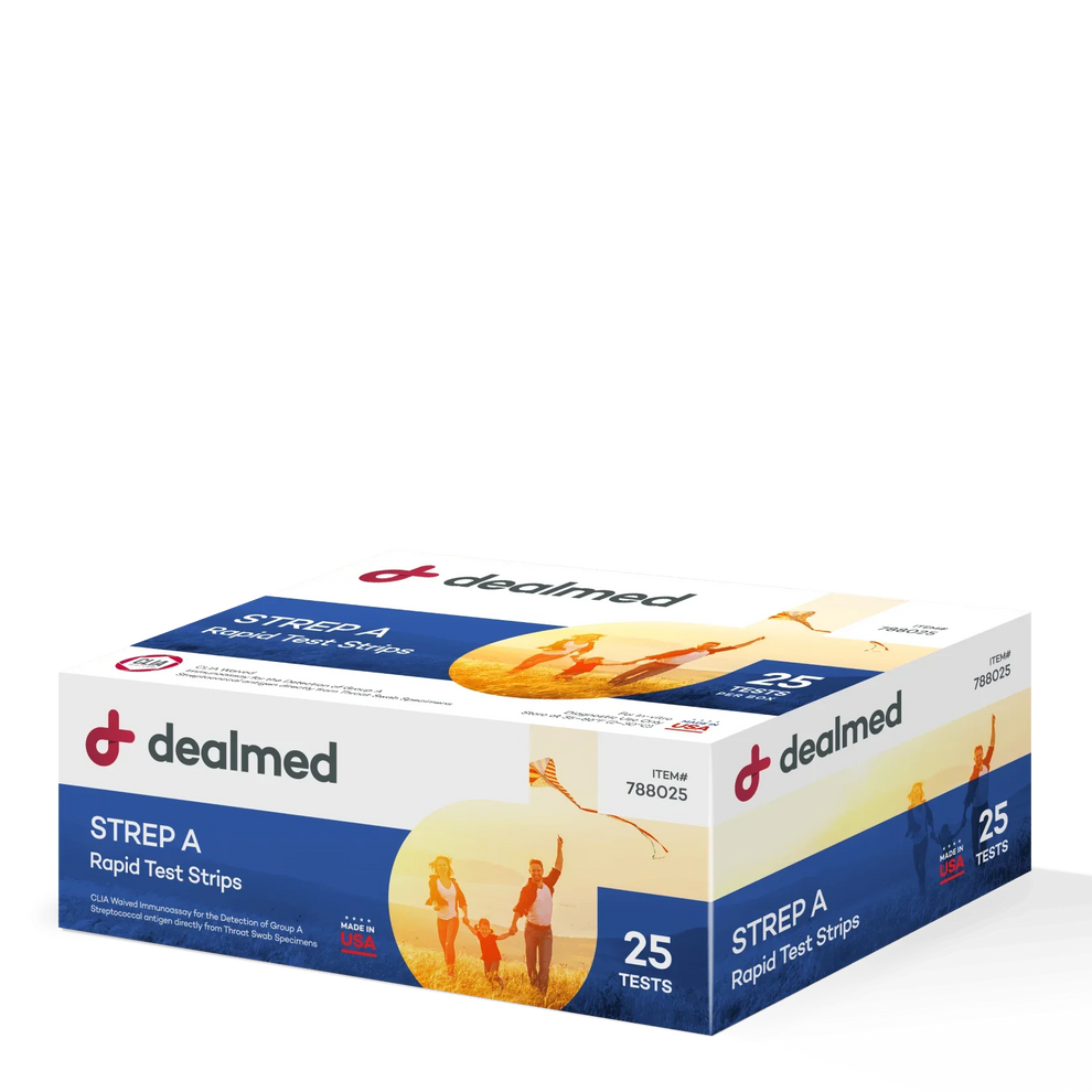Quick-Result Strep A Test Kit: CLIA-Waived for Accurate, Efficient Tes ...