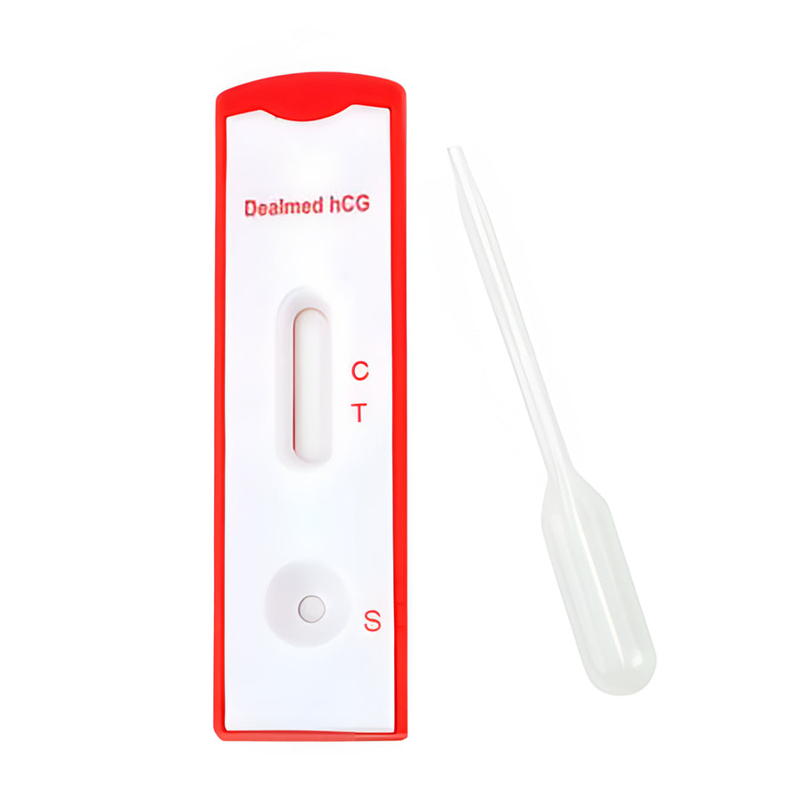 Pregnancy Test Cassettes: Rapid hCG Detection for Early Pregnancy Insi ...