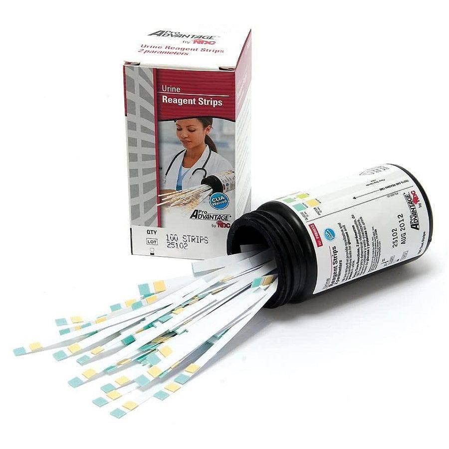 Pro Advantage Urine Reagent Strips – MedicalRite