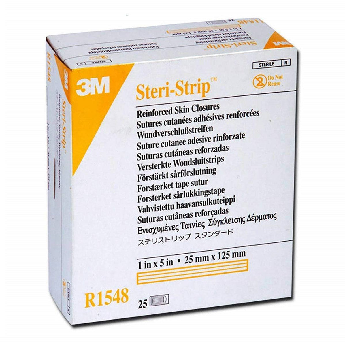 Reinforced Adhesive Steri-Strip for Skin Closure — MedicalRite