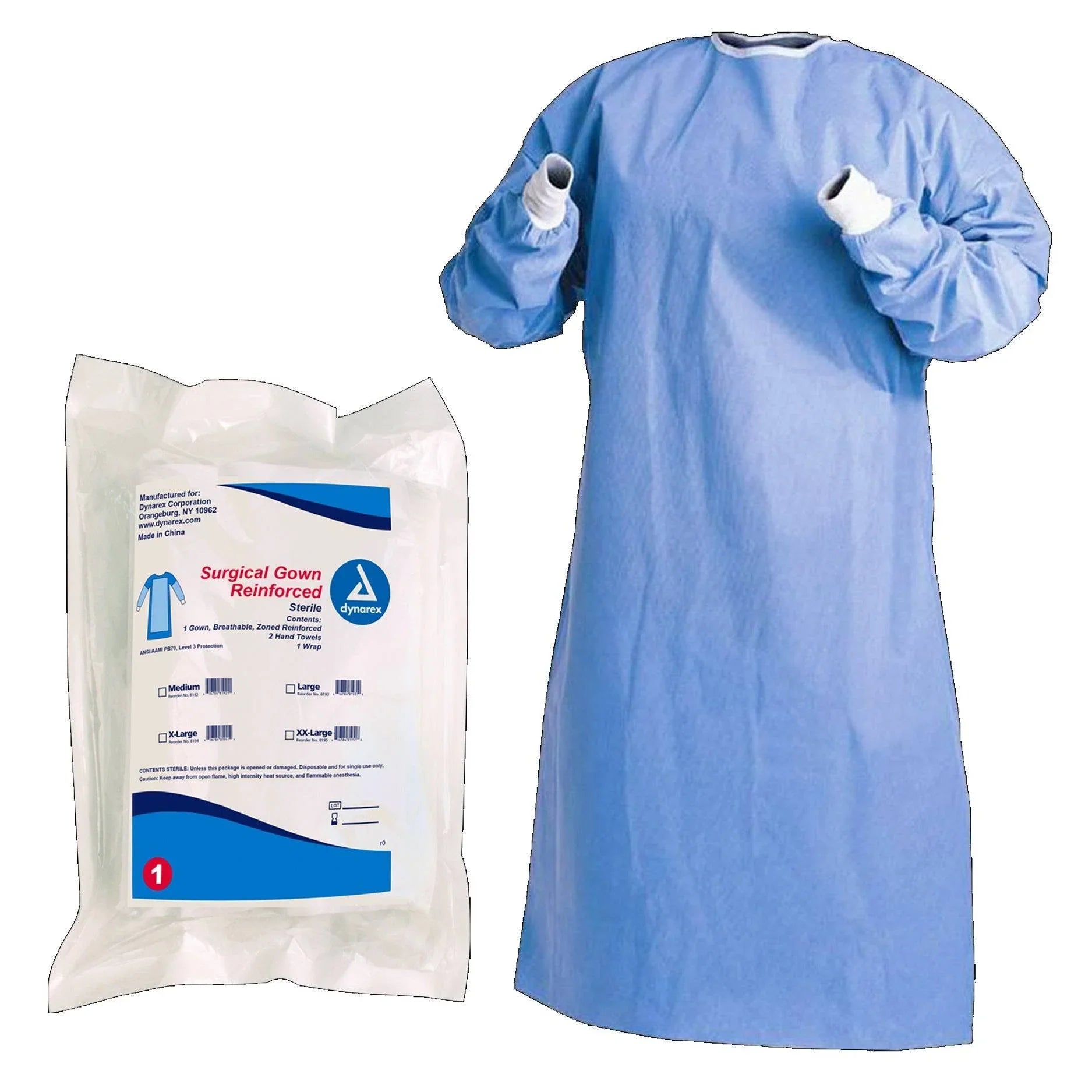 Surgical Gown Reinforced – MedicalRite