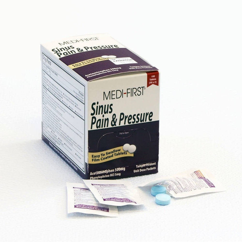 Sinus Pain and Pressure Tablet — MedicalRite